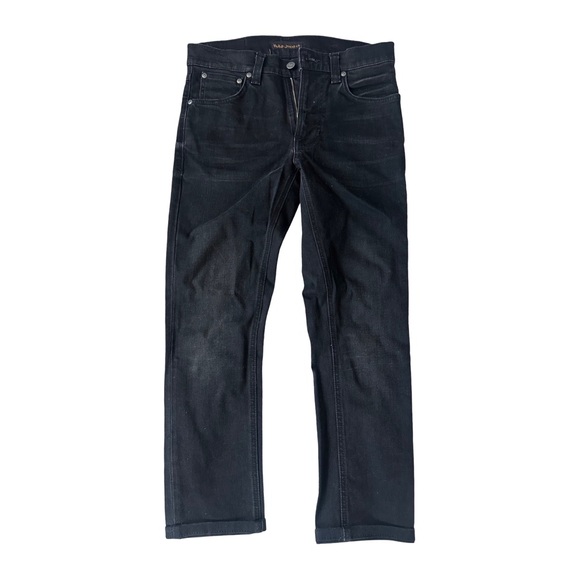 Nudie Jeans | Jeans | Nudie Jeans Black Denim Pants Size 28w 28l | Poshmark